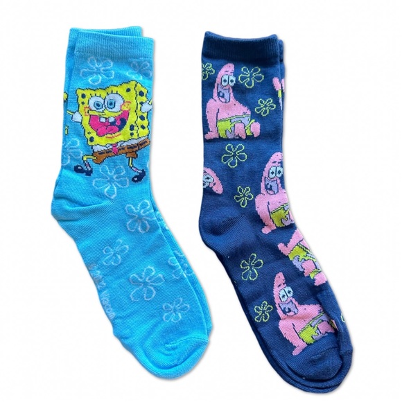 Nickelodeon | Underwear & Socks | New Gift Box Spongebob Socks | Poshmark
